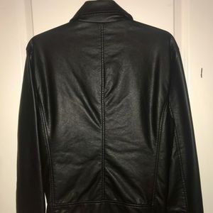 Structure | Jackets & Coats | Structure Leather Jacket | Poshmark
